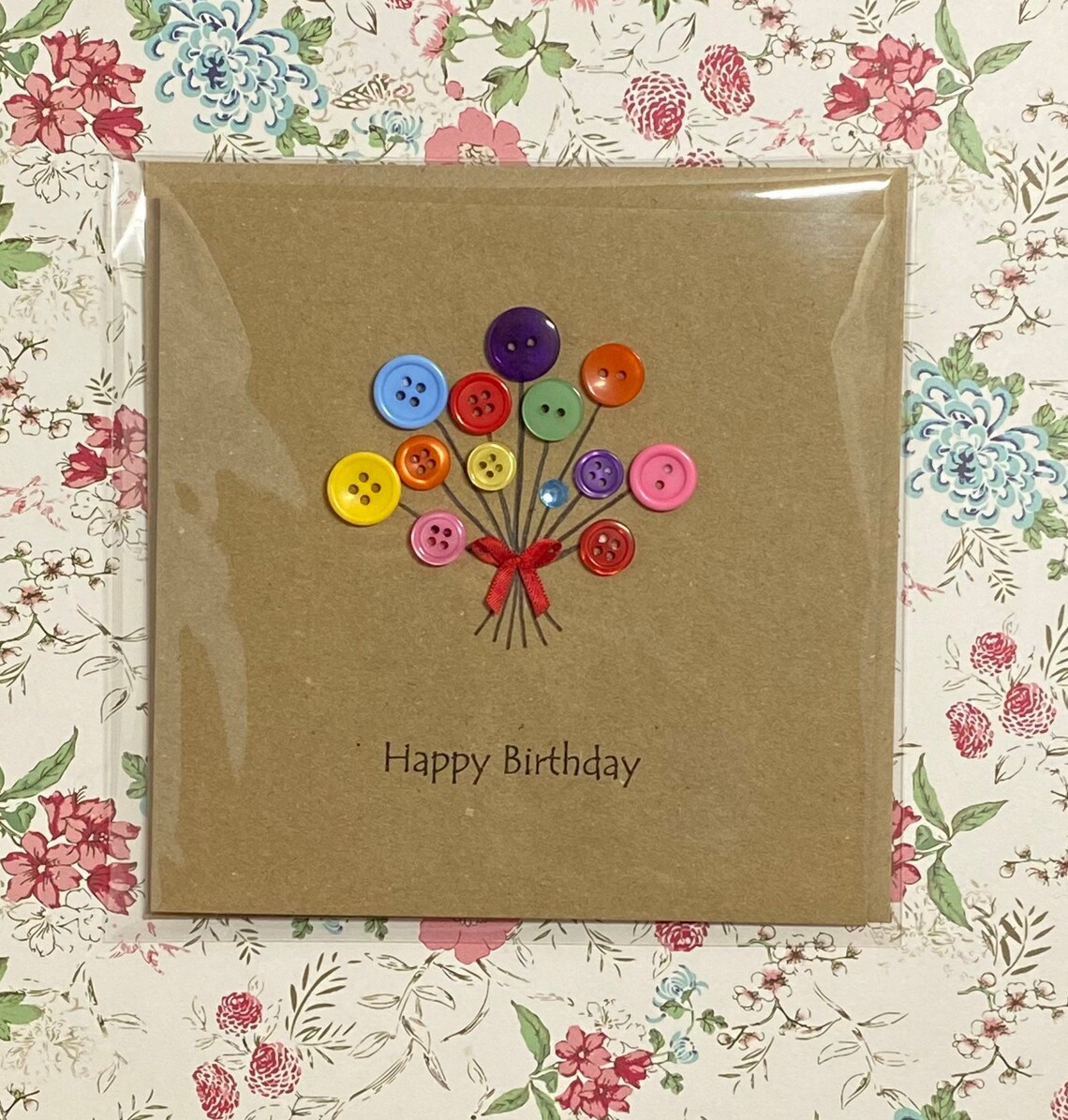 Happy Birthday Get Well Soon Thinking of You Thank You-button - Etsy