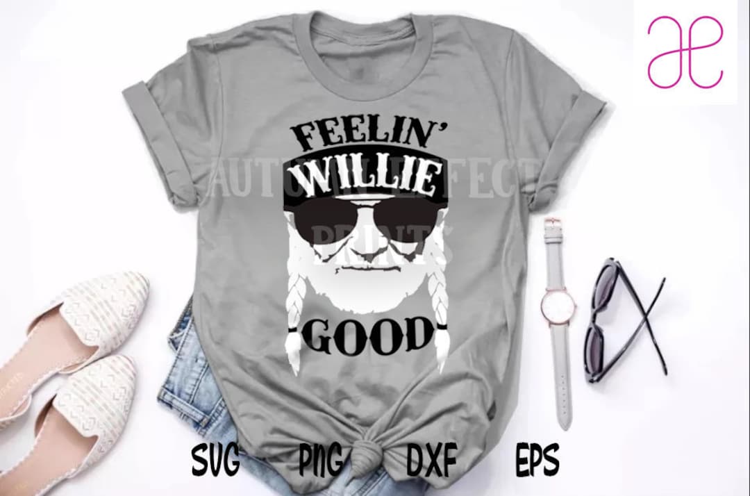Feelin' Willie Good SVG DXF PNG Willie Clipart - Feelin' Willie Lucky ...