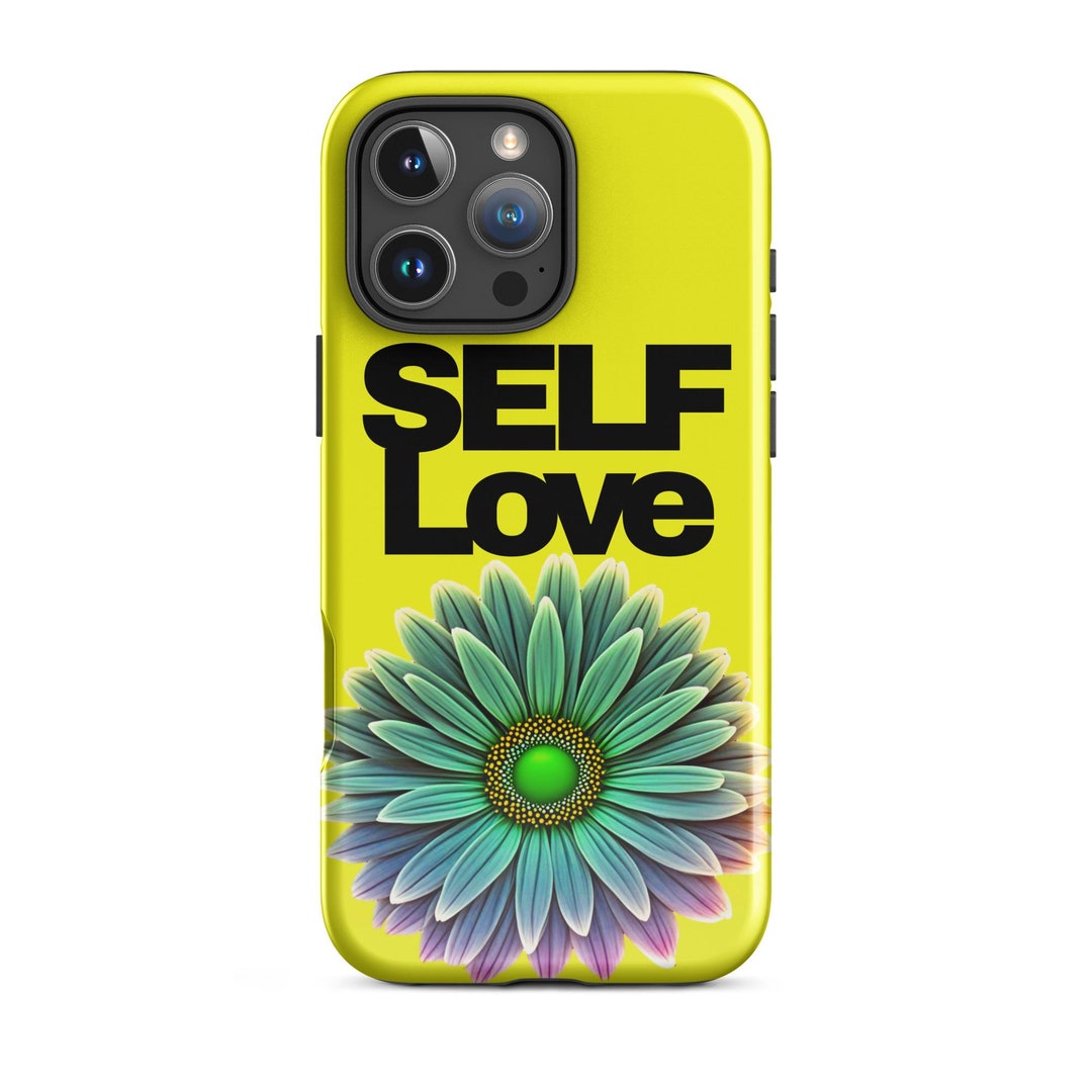 Motivational Quote, Phone Cover,self Love Phone Case,iphone With Quotes ...