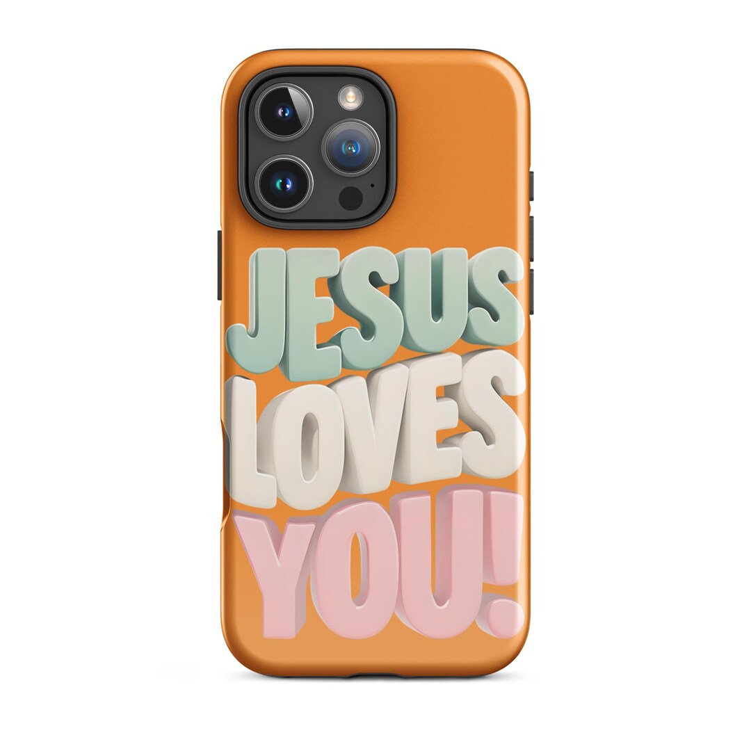 The Love of Jesus Tough Case for Iphone® - Etsy