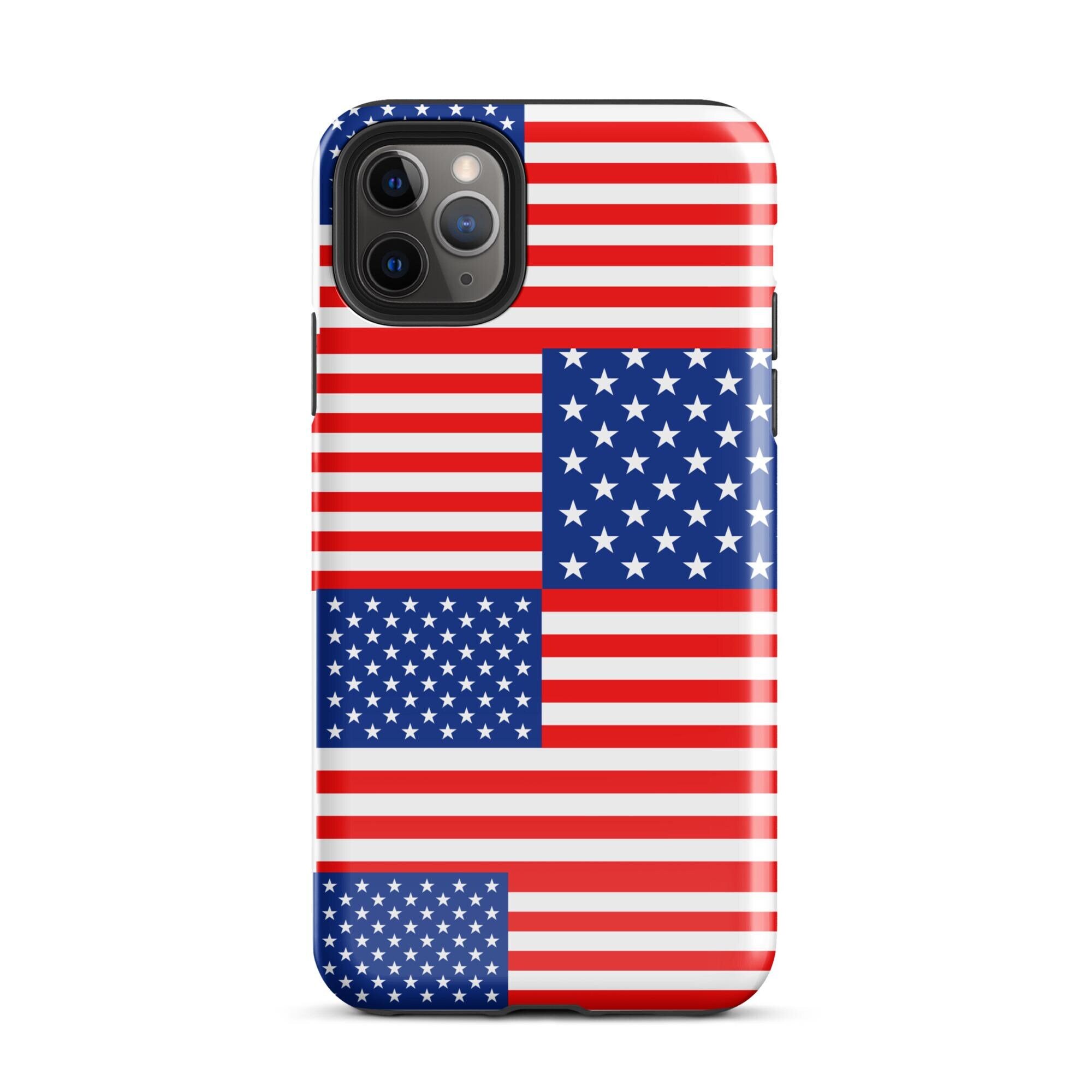 United States Flag Blue,red,white Flag Tough Case for Iphone, USA Flag ...