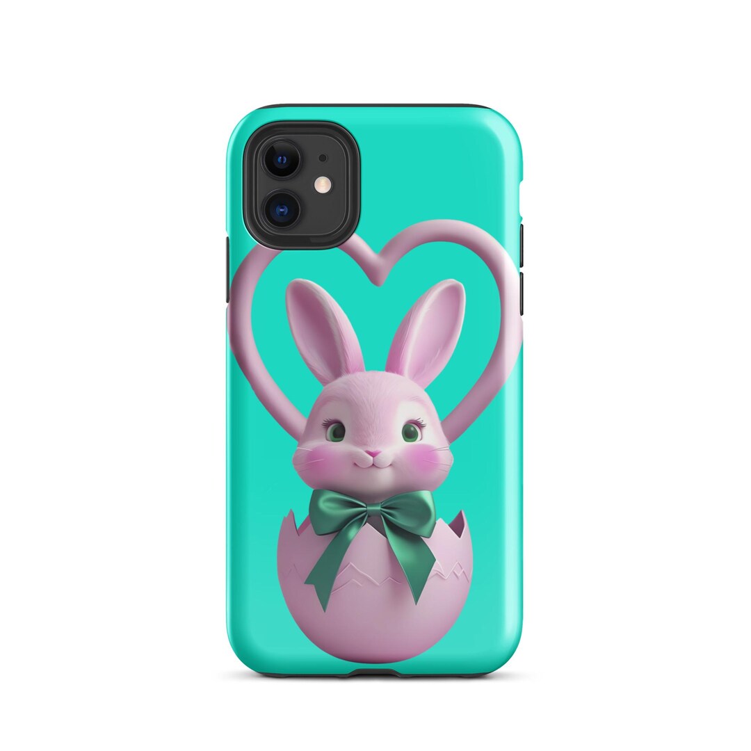 Bunny Case Tough Case for Iphone,easter Bunny Gifts,gifts for Mom,gifts ...