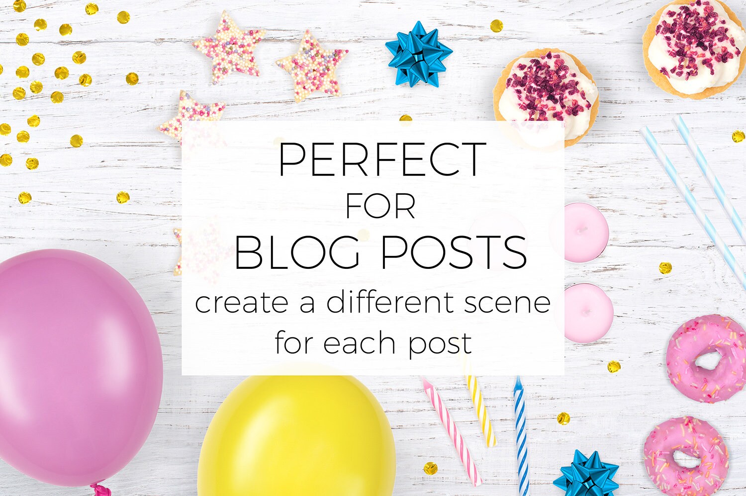 Top View Scene Creator Stock Photography With Movable - Etsy