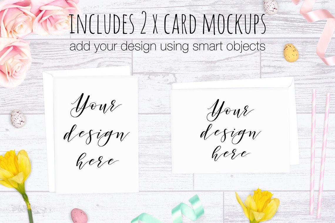 Easter Spring Scene Creator, Mockup Photography (PSD, PNG, JPEG) - Etsy