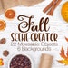 Fall Scene Creator, Autumn Mockup Creator With Movable Props, Flat Lay ...