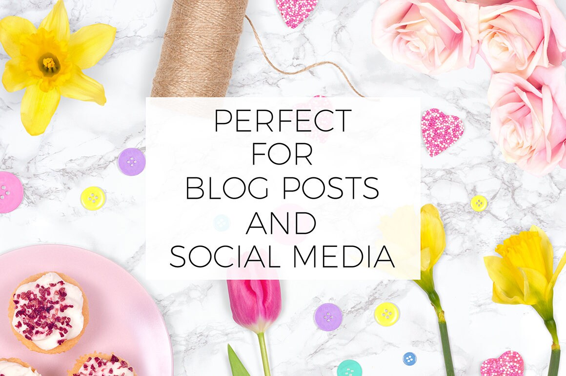 Easter Spring Scene Creator, Mockup Photography (PSD, PNG, JPEG) - Etsy