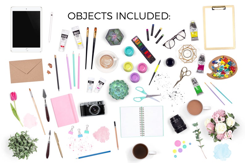 Art Scene Creator Artist Mockups Movable Scene Generator - Etsy