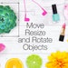 Summer Scene Creator, Colorful Top View Mockup Creator Including 2 Card ...