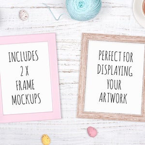 Spring Scene Creator, Easter Movable Props, Spring Mockup Photography ...