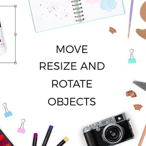 Art Scene Creator, Artist Mockups, Movable Scene Generator With Art and ...