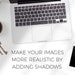 Ultra Realistic Scene Creator, Movable Mockup Creator With Shadows ...