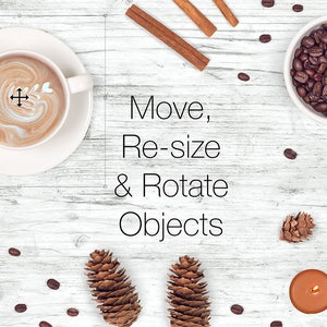 Fall Scene Creator, Autumn Mockup Creator With Movable Props, Flat Lay ...