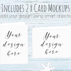 Christmas Scene Creator, Winter Movable Mockup, Christmas Mockup ...