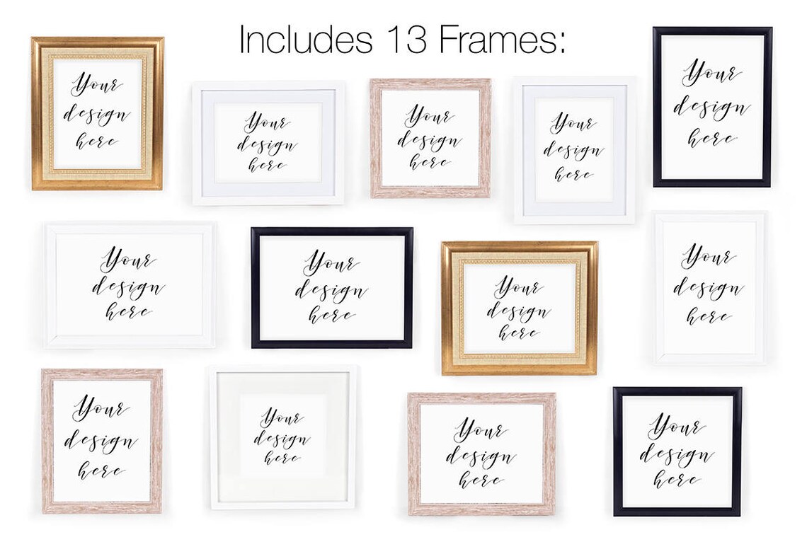 Frame Mockup Creator, Moveable Object Scene (PSD File) - Etsy