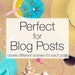 Summer Scene Creator, Colorful Top View Mockup Creator Including 2 Card ...