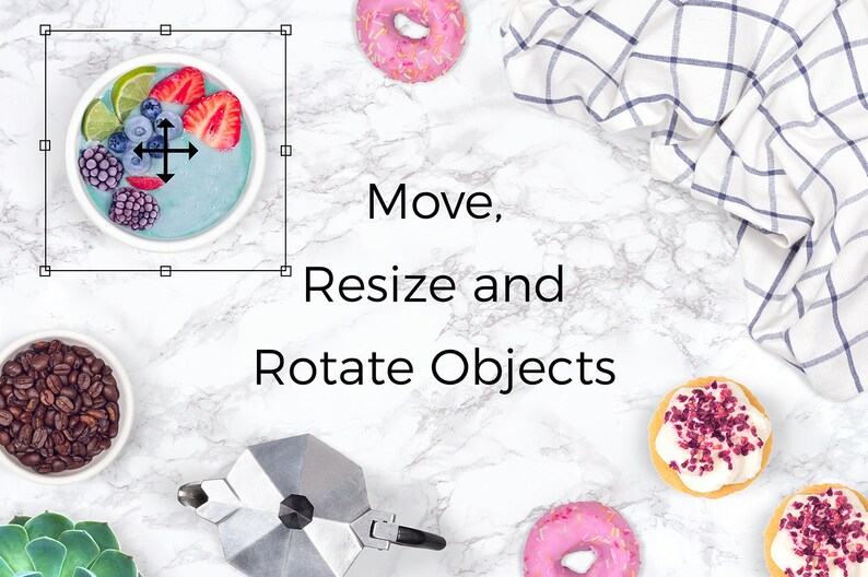 Styled Scene Creator, Movable Objects, Mockup Generator (PSD, PNG) - Etsy