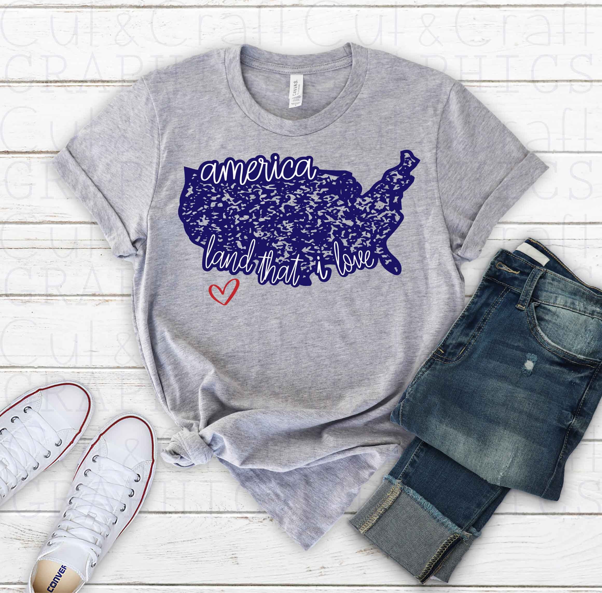 America Svgs, Usa Svg,fourth Svgs,svg Bundlescommercial and Personal ...