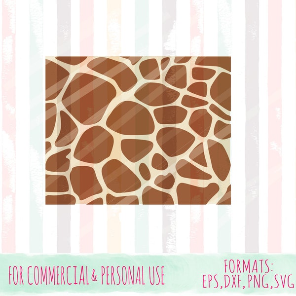 Giraffe Spots Svg - Etsy