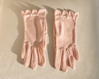 Pink gloves | Etsy