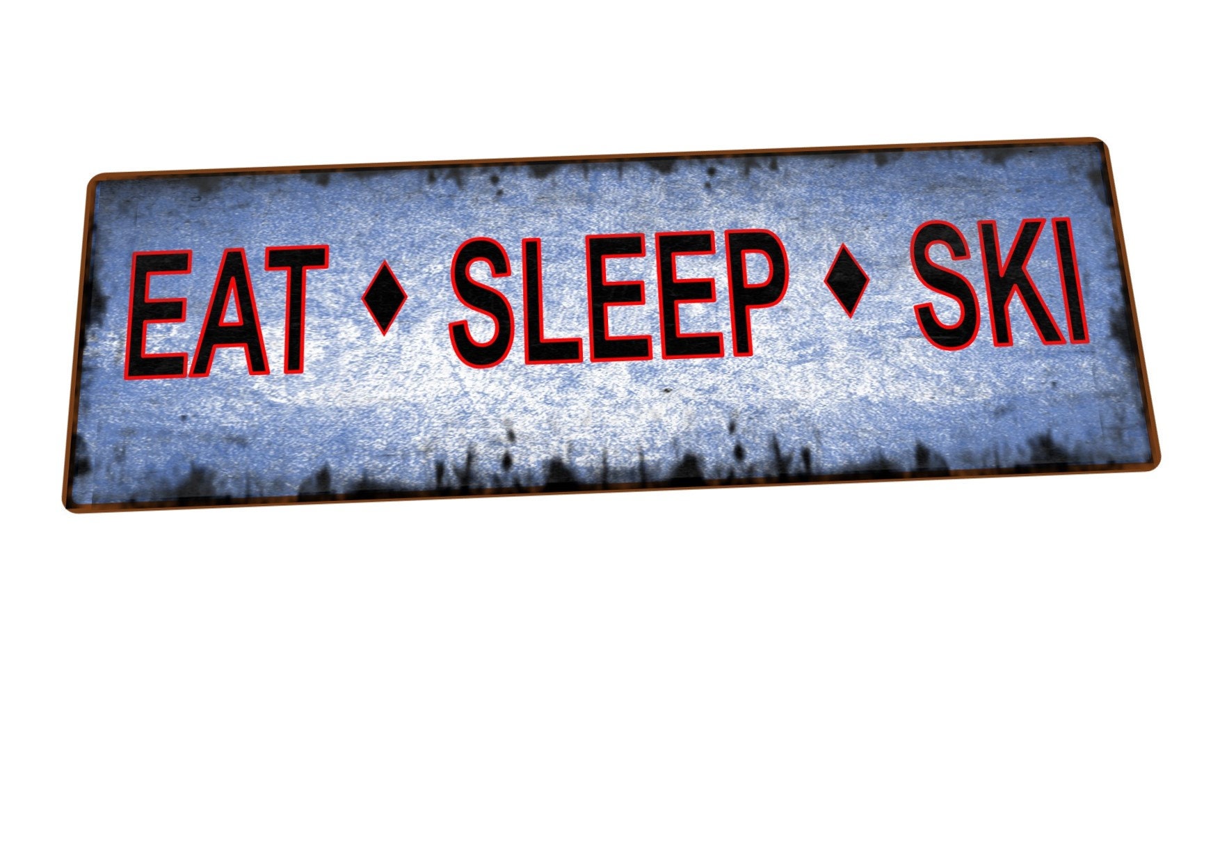 Ski Skiing Signs Vintage Ski Resort Signs Skiing Signs Ski - Etsy UK