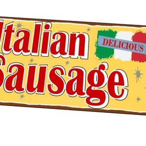 Italian Restaurant Signs - Etsy