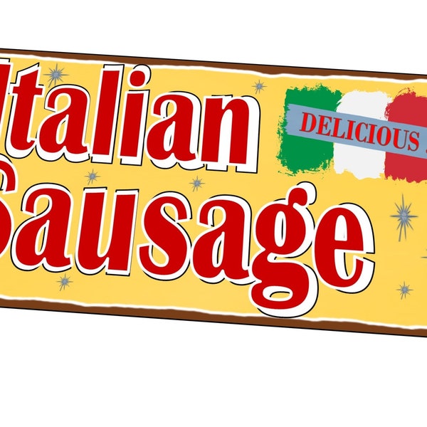 Italian Restaurant Signs - Etsy