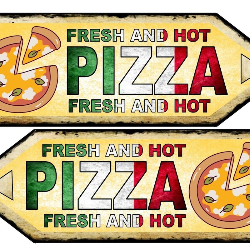Pizza Sign - Etsy