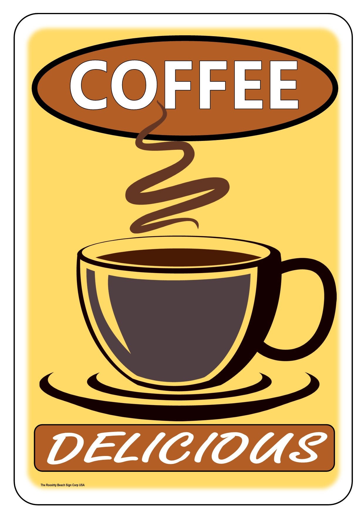 Retro Diner Sign American Diner 1950s Sign Café Sign Vintage Retro ...