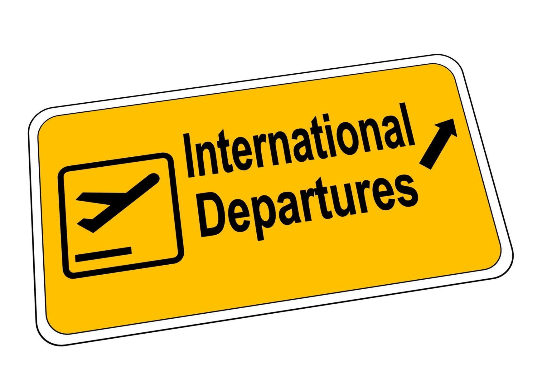 Airport Sign Fun Novelty Reproduction Airport Lounge Sign Arrivals ...