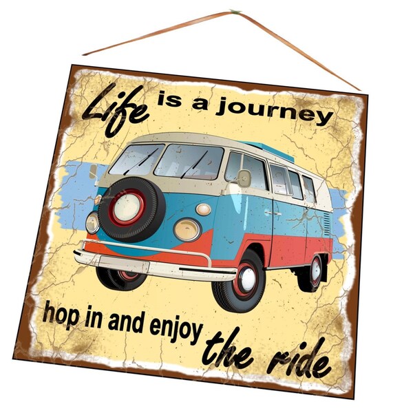 Campervan Signs - Etsy UK