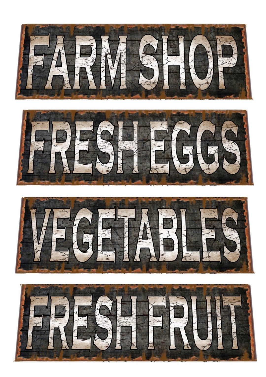 Retro Farm Sign Farmers Market Vintage Shop Sign Farm Fresh Sign Fresh ...