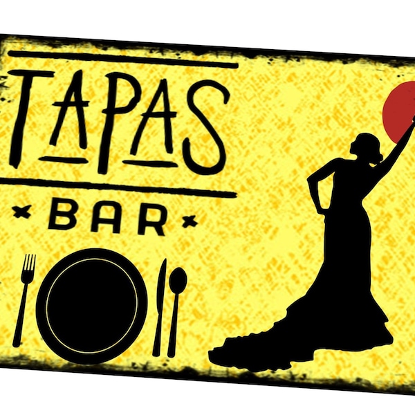 Spanish Kitchen Sign - Etsy UK