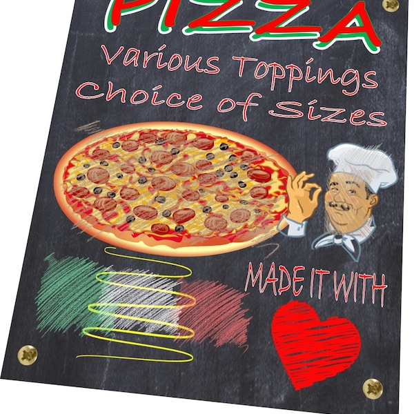 Pizza Sign - Etsy