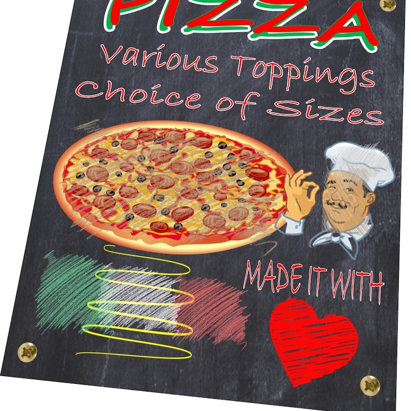Pizza Sign - Etsy