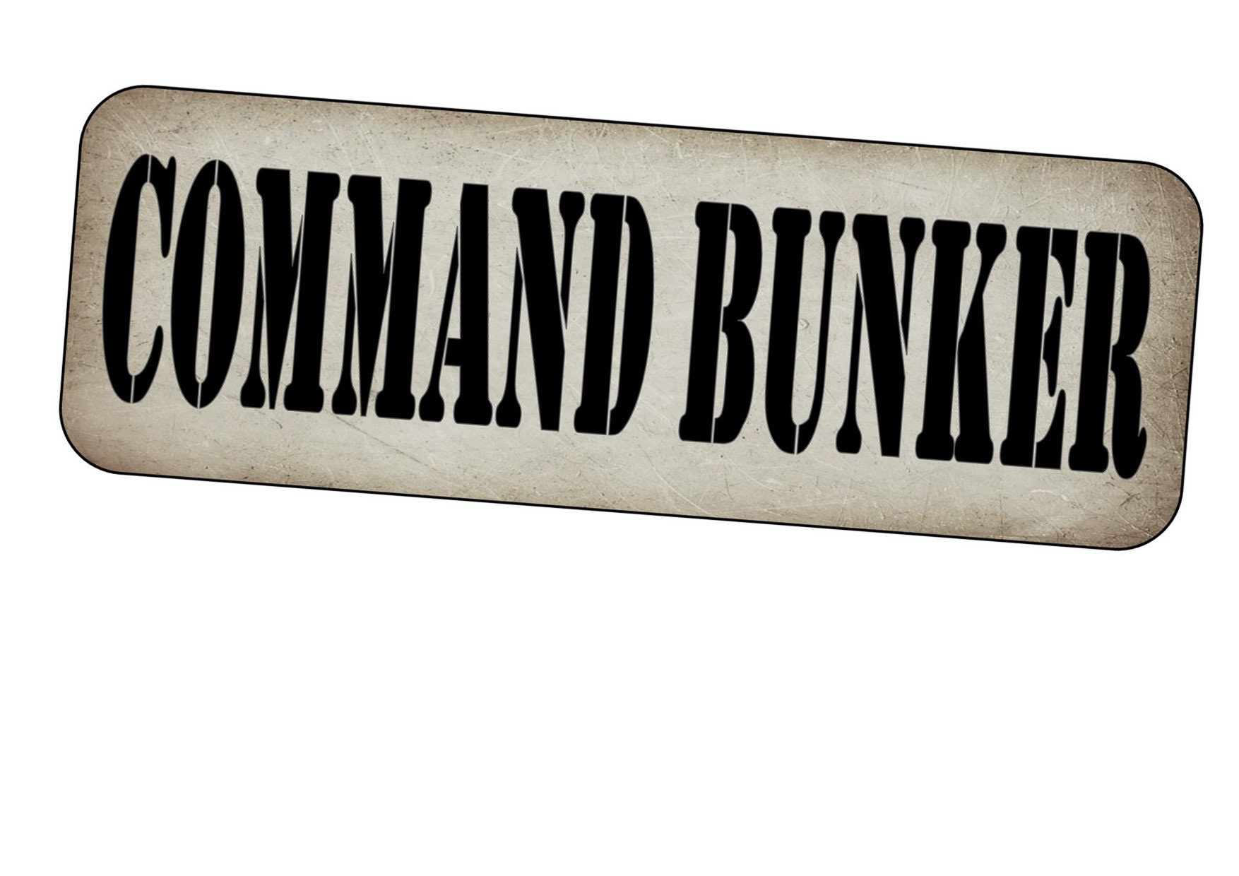 WW2 Trench Sign Battlefield Trench Signs Military Battle Signs Front ...