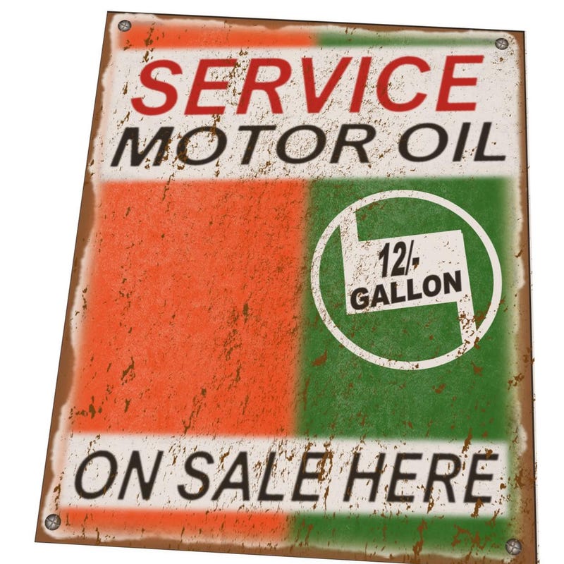 Vintage Oil Can - Etsy Canada