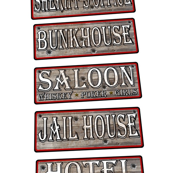 Bunkhouse Sign - Etsy