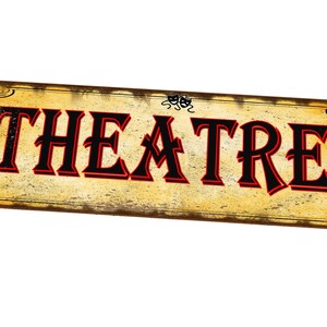 Vintage Theatre Signs Reproduction Vintage Style Theatre Box Office ...