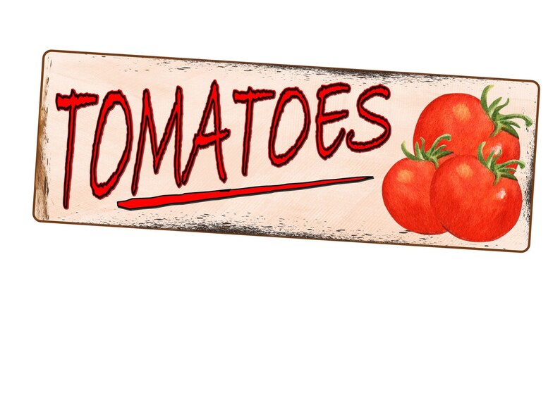 Fresh Fruit Sign Farmers Market Fruit Signs Strawberries - Etsy