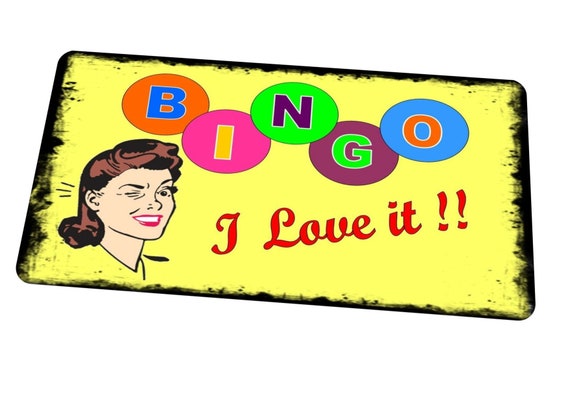 Retro Fairground Sign Bingo Hall Sign Vintage Bingo Sign Retro - Etsy