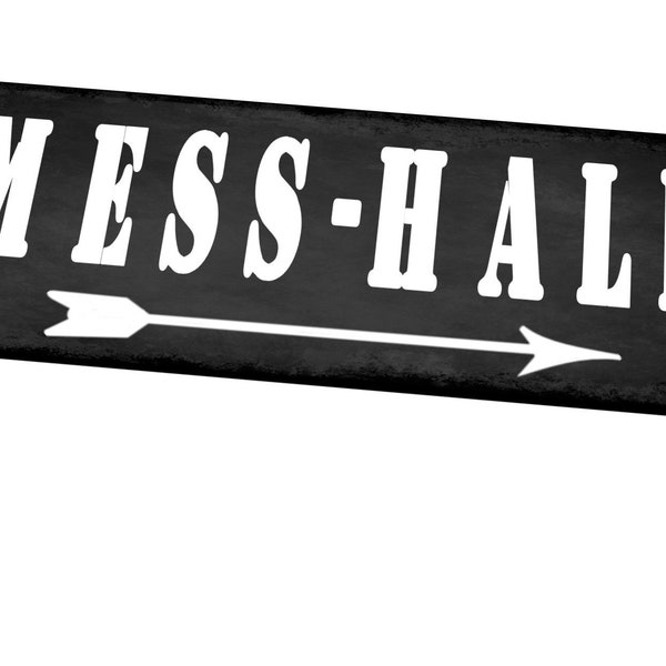 Army Mess Hall - Etsy