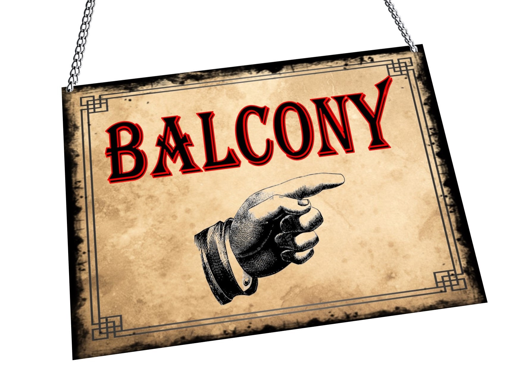 Theatre Signs Vintage Style Theatre Sign Box Office Stage - Etsy