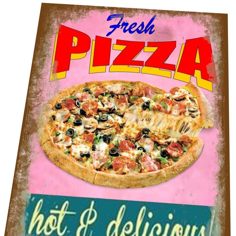 Pizza Sign - Etsy