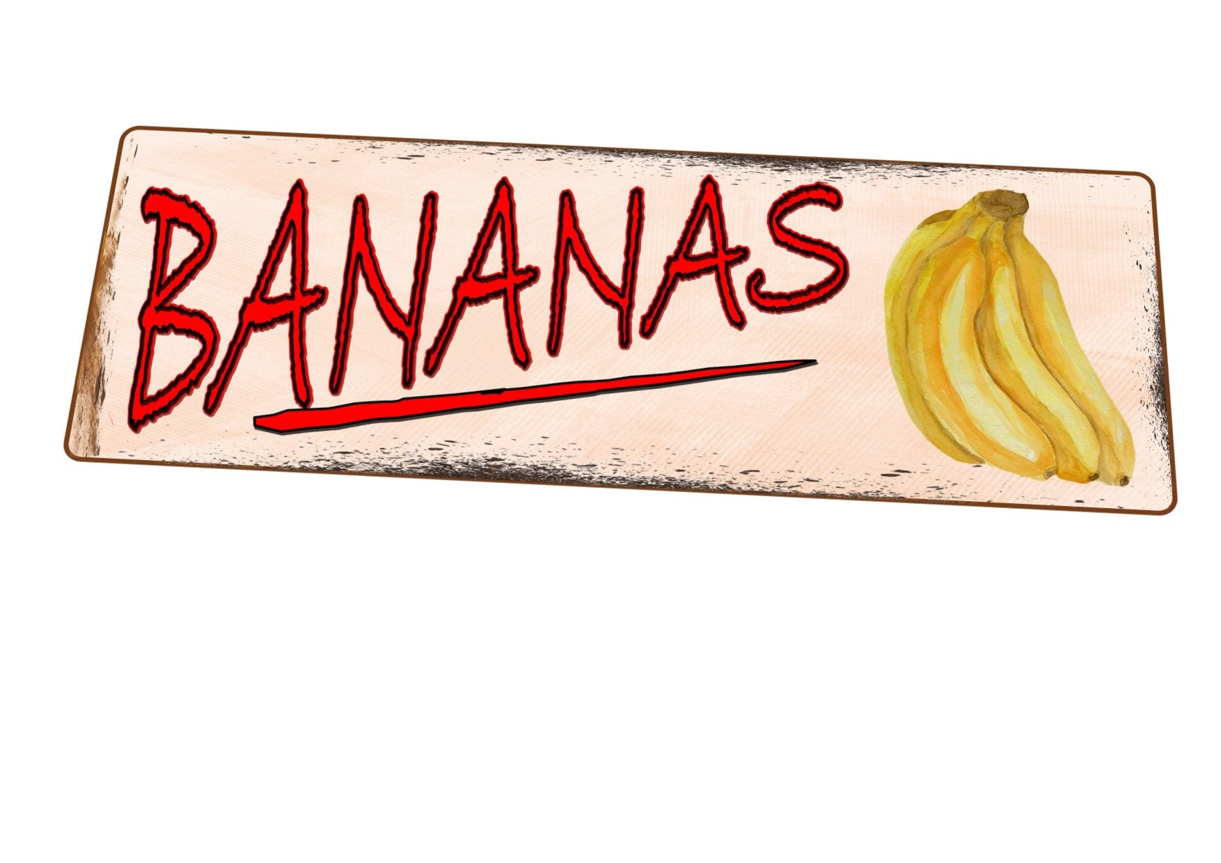 Fresh Fruit Sign Farmers Market Fruit Signs Strawberries - Etsy