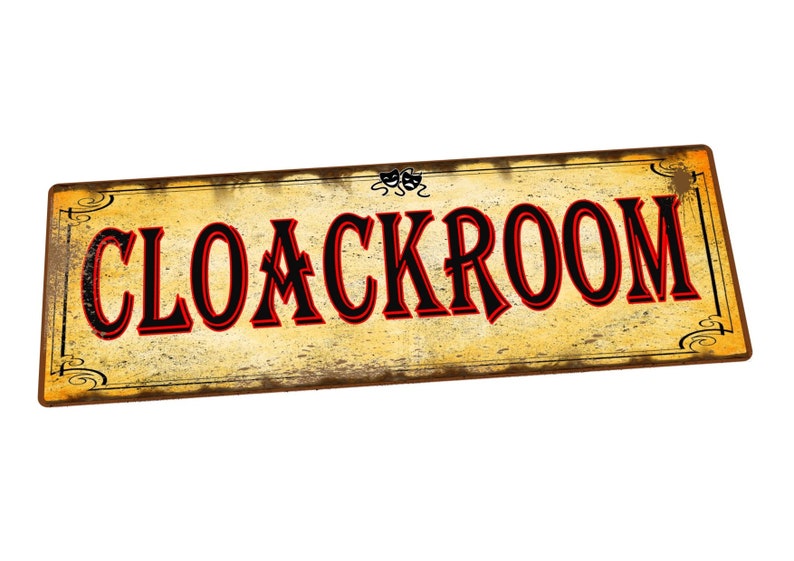 Vintage Theatre Signs Reproduction Vintage Style Theatre Box - Etsy