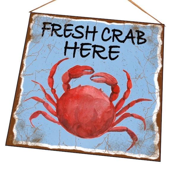 Fresh Fish Sign - Etsy