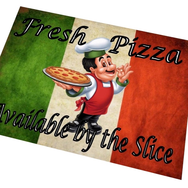 Pizza Sign - Etsy