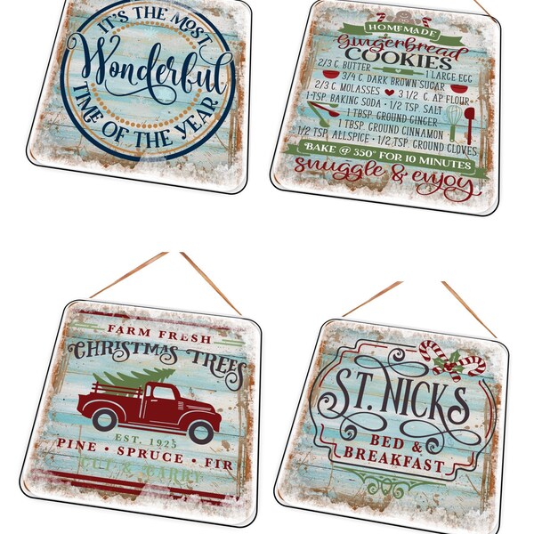 Retro Christmas - Etsy