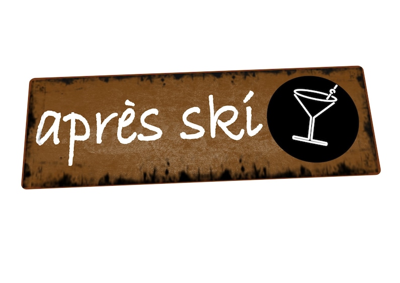 Ski Skiing Signs Vintage Ski Resort Signs Skiing Signs Ski - Etsy UK