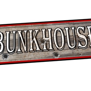 Cowboy Western Town Signs, Hotel, Jail, Bunkhouse Signs, Wild West Town ...